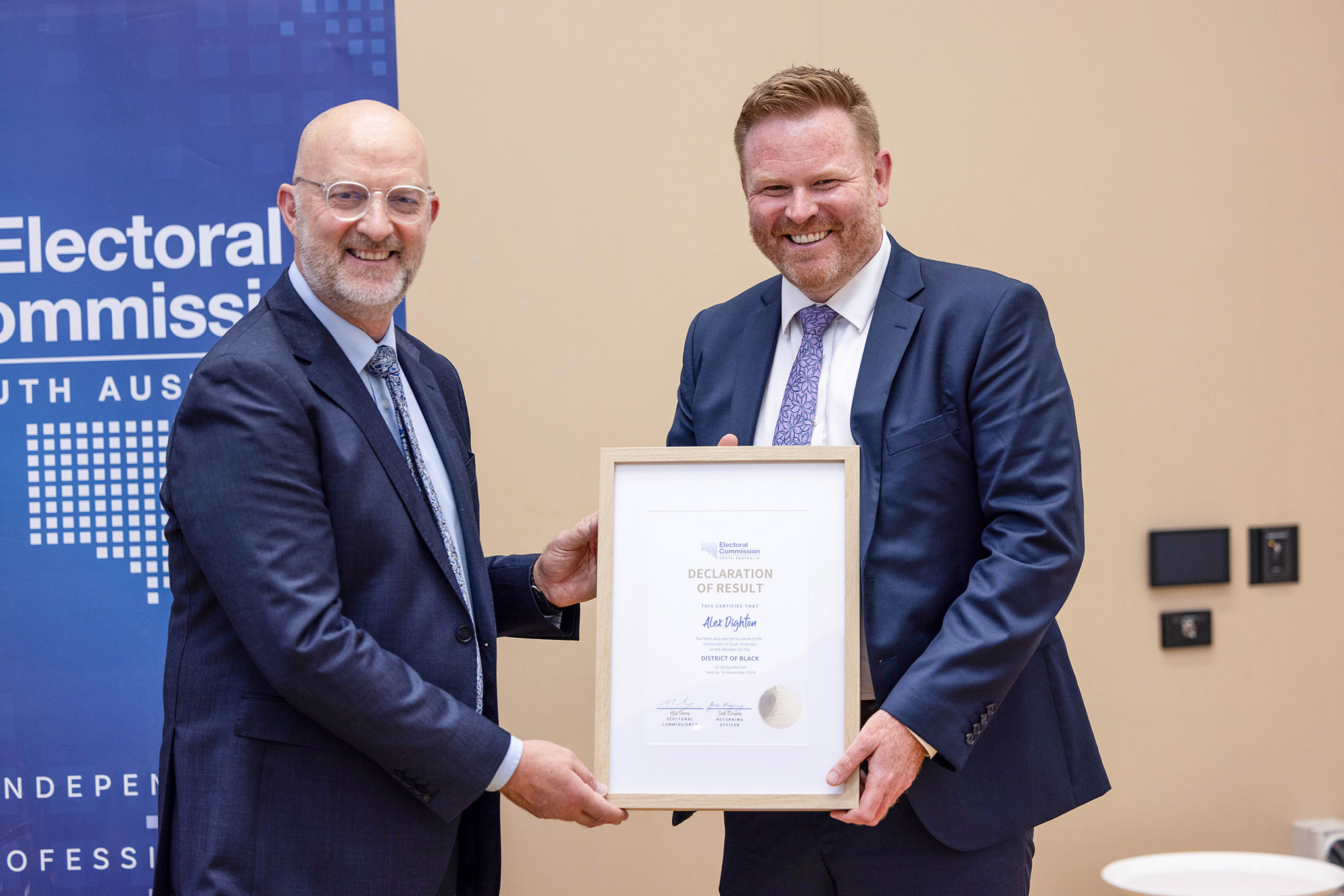 Media Statement 2024 Black by-election: Declaration of results ...